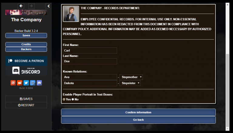 The Company - Play, Review, Gameplay & etc. | Hooligapps