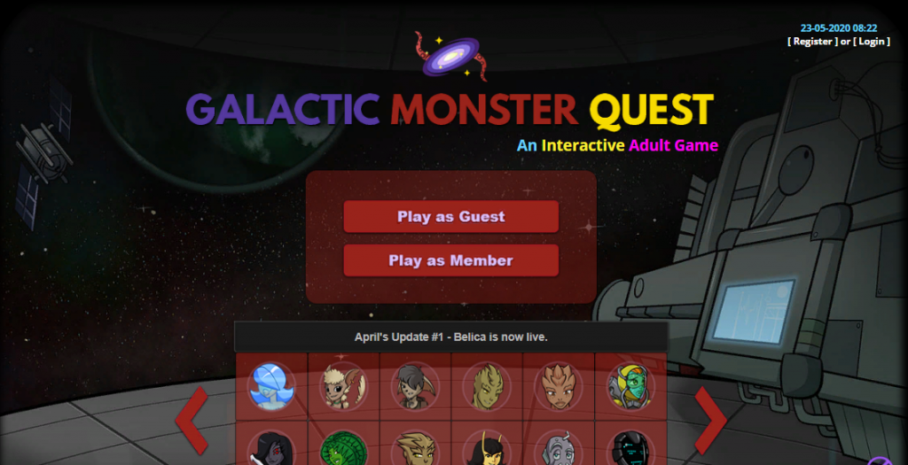 Galactic Monster Quest - Play, Review, Gameplay & etc. | Hooligapps